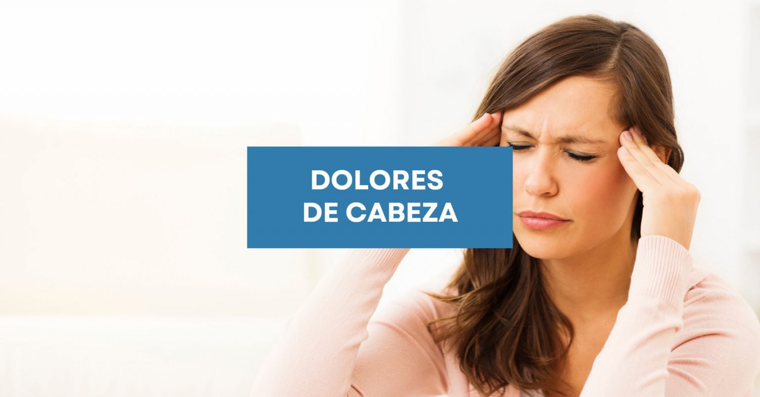 Dolores de cabeza - Clínica Lafuente Arcos